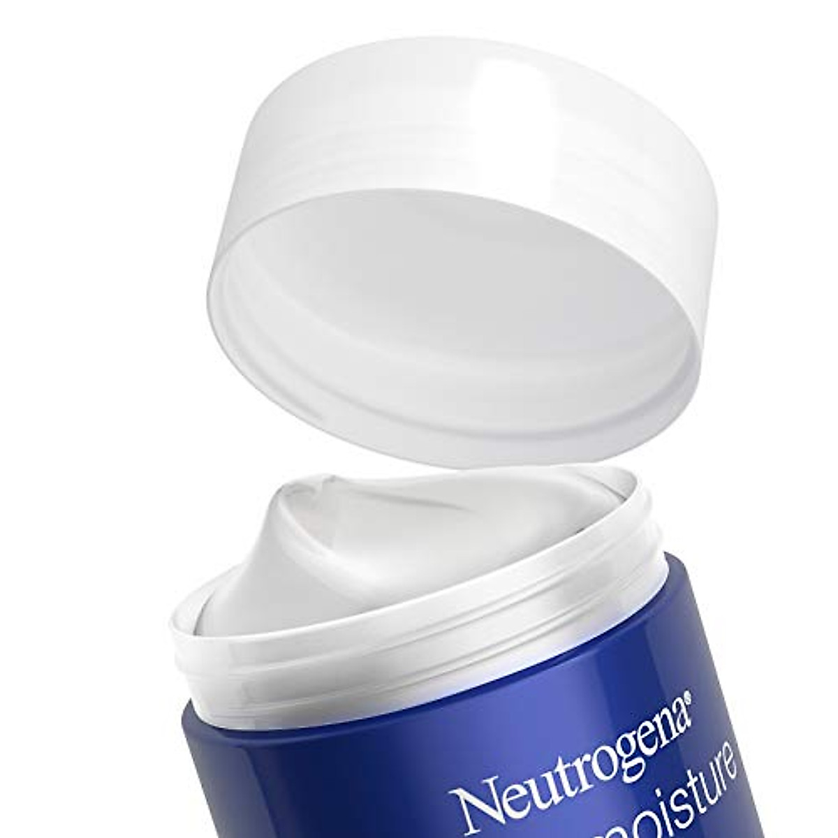 Neutrogena Deep Moisture Night Cream with Glycerin & Vitamin D3, Facial Moisturizer for Dry Skin with Shea butter, Glycerin, Vitamin D3, Non Greasy & Non Comedogenic, 2.25 oz