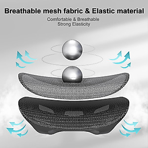 Ergonomic Office Chair, 400 LBS Capacity, Adjustable Adaptive Lumbar Support, High Back Mesh Chair with Flip-up Arms, Retractable Footrest, Gaming Chair