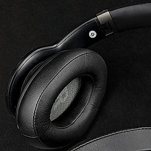 SOULWIT Ear Pads Replacement for JBL Everest Elite 700 (Model: V700NXT) Headphones, Earpads Cushions with High-Density Noise Isolation Foam, Softer Protein Leather - Black