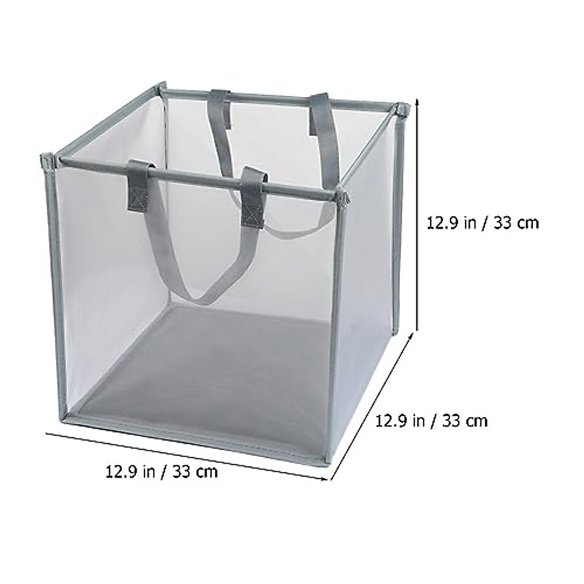 BESTOYARD Mesh Laundry Basket Basketball Hamper Laundry Basket Mesh Laundry Mesh Bag Kids Laundry Basket Mesh Container for Laundry Grid Polyester Hard Mesh Dirty Laundry Basket Child