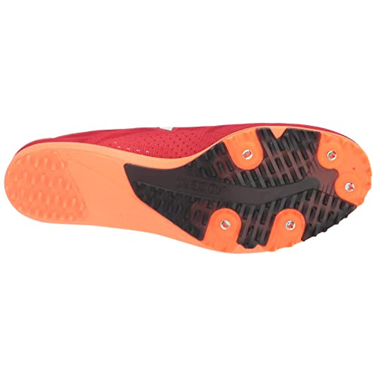 adidas Unisex Adizero XCS Track and Field Shoe, Vivid Red/White/Beam Orange, 13 US Men