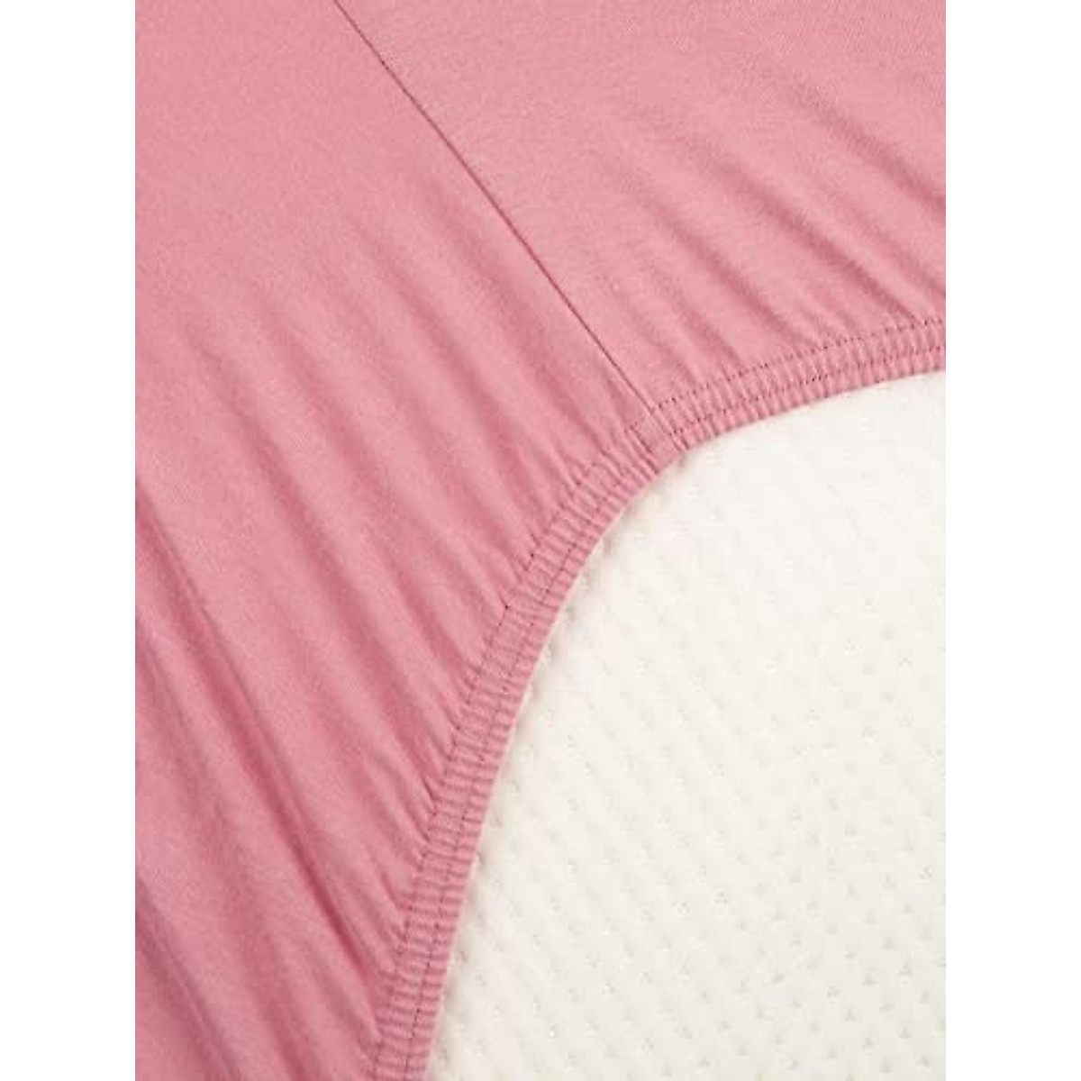 Simple Joys by Carter's Baby 2-Pack Cotton Crib Sheets, Pink/Blush, One Size