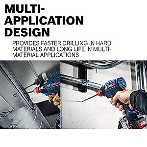 BOSCH IMC500 5-Piece Impact MultiConstruction Drill Bit Set