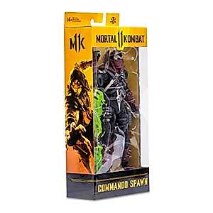 McFarlane Toys - Mortal Kombat 7IN Figures - Commando Spawn