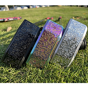 CALONG Super GSS Golf Putter 303 Steel 375g CNC Milled Right Hand Skull Golf Club Putter with Headcover