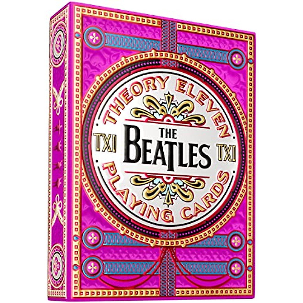 theory11 The Beatles Premium Playing Cards - Pink Deck Officially Licensed Collector's Cards