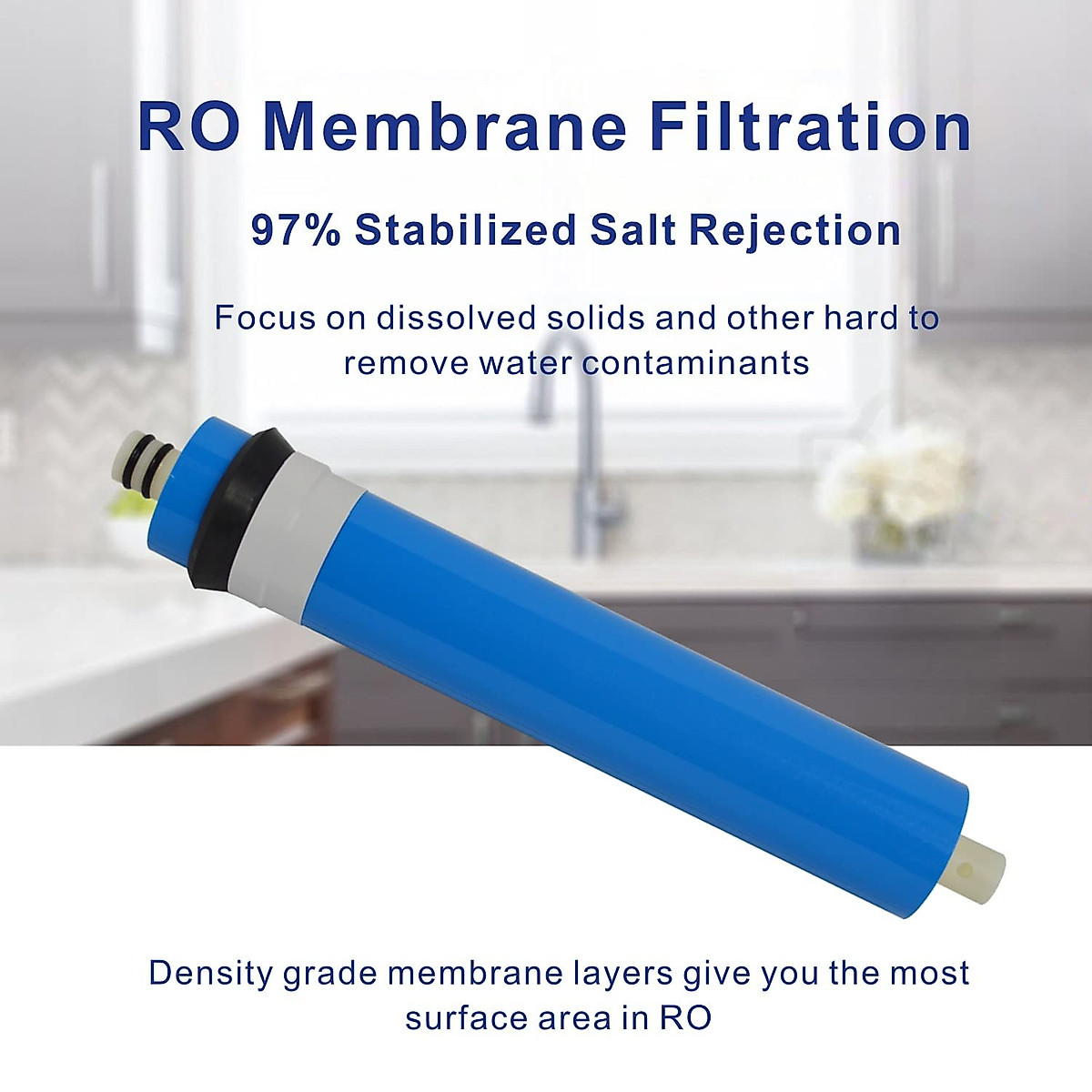 Replacement Filter Set With Membrane for Culligan AC-30 Reverse Osmosis System