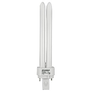 Sylvania 21114 CF26DD/835/ECO Dulux 26W CFL G24d-3 2-Pin Base Compact Fluorescent Lamp