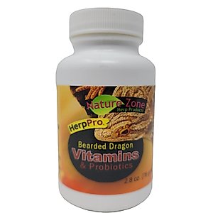 Nature Zone Bearded Dragon Probiotcs & Prebiotics 2.8oz