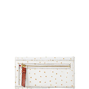 Dooney & Bourke Ostrich Continental Clutch Wallet
