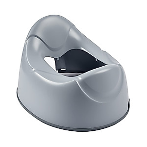 BEABA Ergonomic Training Potty, Provides Comfort and Support, Lightweight & Portable Potty for Potty Training, Potty Training Seat, Compact Toddler Potty (Cloud)