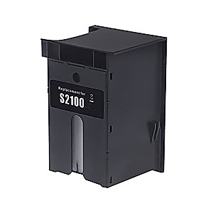 F-INK Remanufactured Maintenance Box Replacement for S2100 or C13S210057 Ink Maintenance Box,Works with SureColor SC-F570 SC-F571 T2170 T3170 T5170 Printer