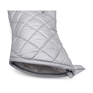 Hudson & Lane Gray Oven Mitt (Single Mitt)