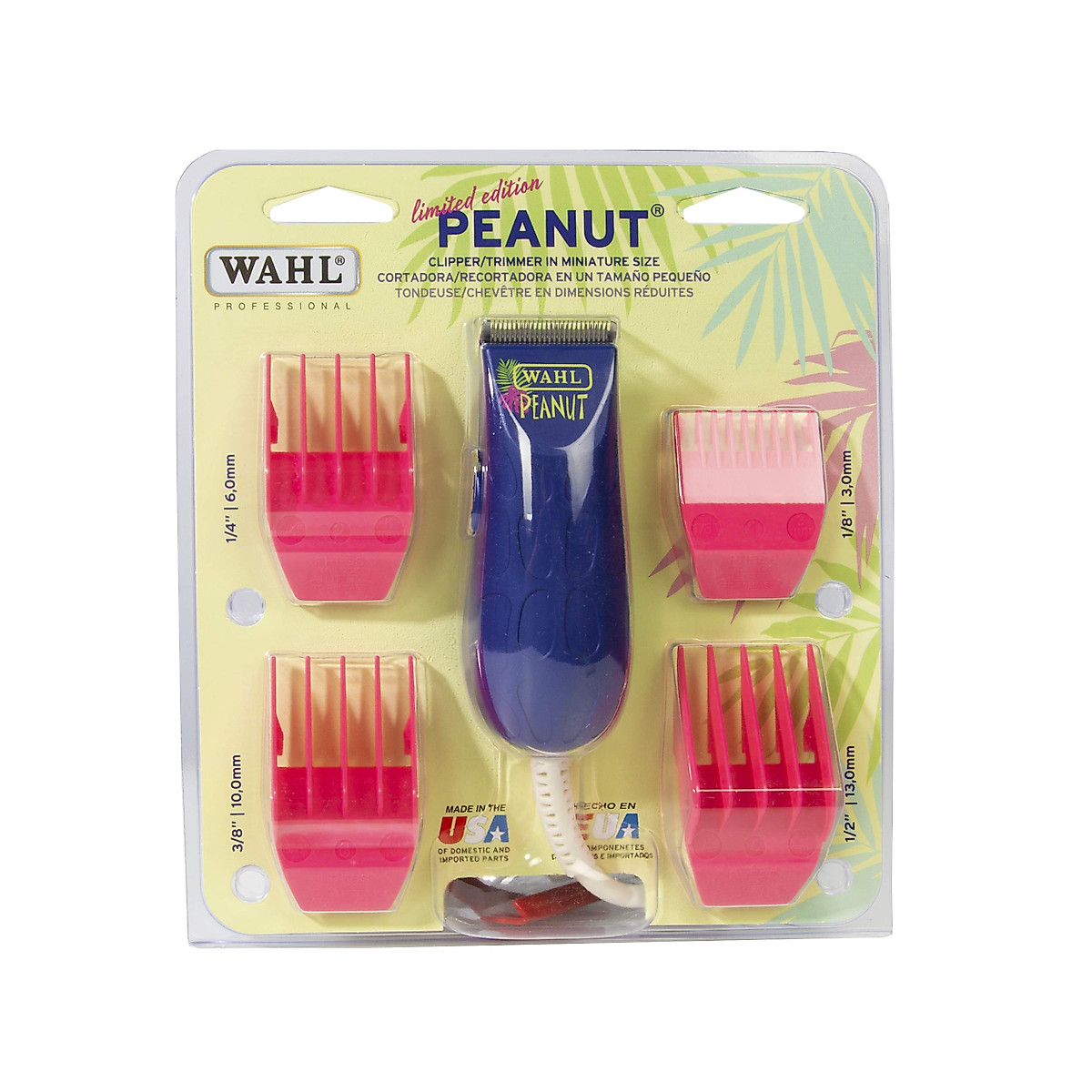 Limited Edition Wahl Professional Peanut #08655-3901 Haute Tropix