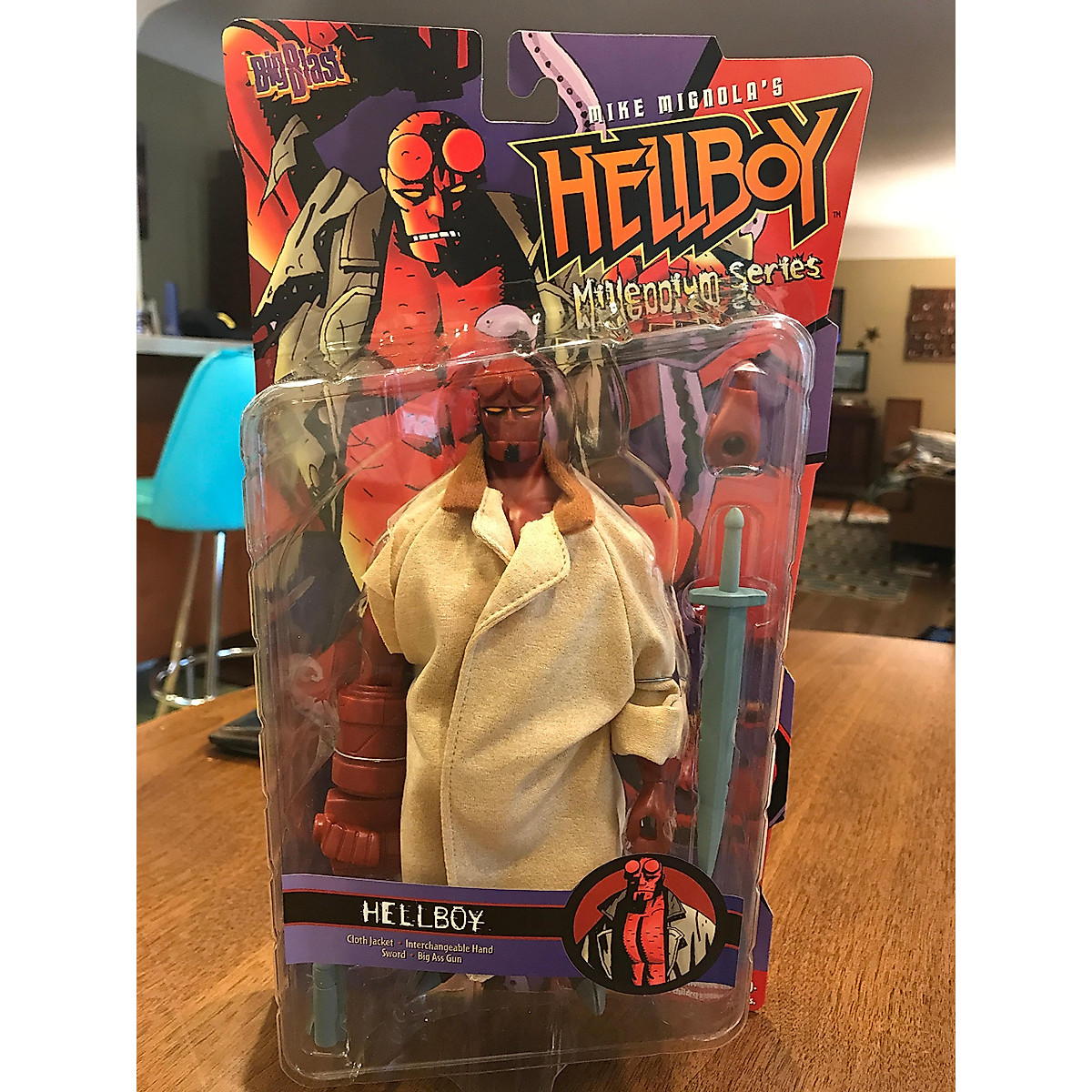 Big Blast Hellboy Action Figure