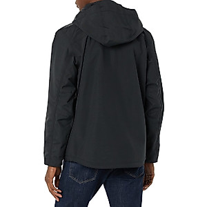 Carhartt mens Storm Defender Loose Fit Heavyweight Jacket Work Utility Outerwear, Black, X-Large US