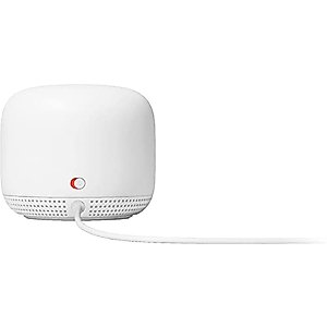 Google Nest WiFi AC1200 Add-on Point Range Extender - Snow (1600 sq ft Coverage)