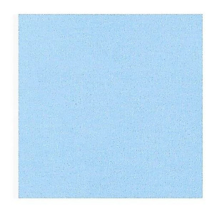 FlashPhoenix Quality Sewing Fabric - Flannel Fabric - Flannel Solid 152 Cloud Blue - Yard 36 x 44 Inch