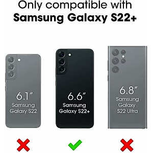 OtterBox Defender Pro Series Case for Samsung Galaxy S22+ (PLUS) - Black