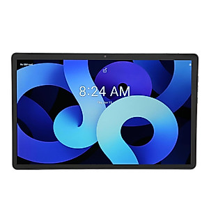 Haofy WiFi Tablet, Front 13MP Back 26MP 16GB RAM 512GB ROM 8 Core Smart Tablet 10.36 Inch for Learning for Video (Grey)