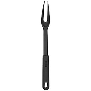 Hudson & Lane Heat Resistant Cooking Fork, Black