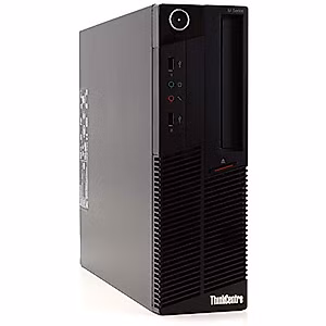 Wireless Desktop Computer PC, Intel Core i5 3.2-GHz, 8GB RAM, 2TB HDD, Keyboard, Mouse, DVD, WiFi, Bluetooth, Windows 10, Compatible with Lenovo ThinkCentre M90 (Renewed)
