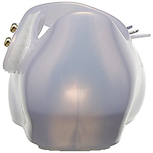 Mini Melissa Girls' Mini Ultragirl Fly Mary Jane Flat, Silver Pearl, 5 Regular US Toddler