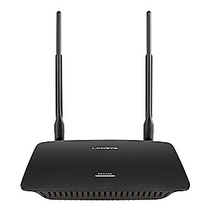 Linksys WiFi Extender, WiFi 5 Range Booster, Dual-Band Booster with High-Gain Antennas, 10,000 Sq. ft Coverage, Speeds up to (AC1200) 1.2Gbps, Uninterrupted Streaming and Gaming - RE6500HG