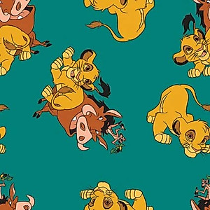 The Lion King Fabric- 1 Yard 58"/60" Fleece Fabric