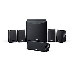 Yamaha YHT-5960U Home Theater System with 8K HDMI and MusicCast