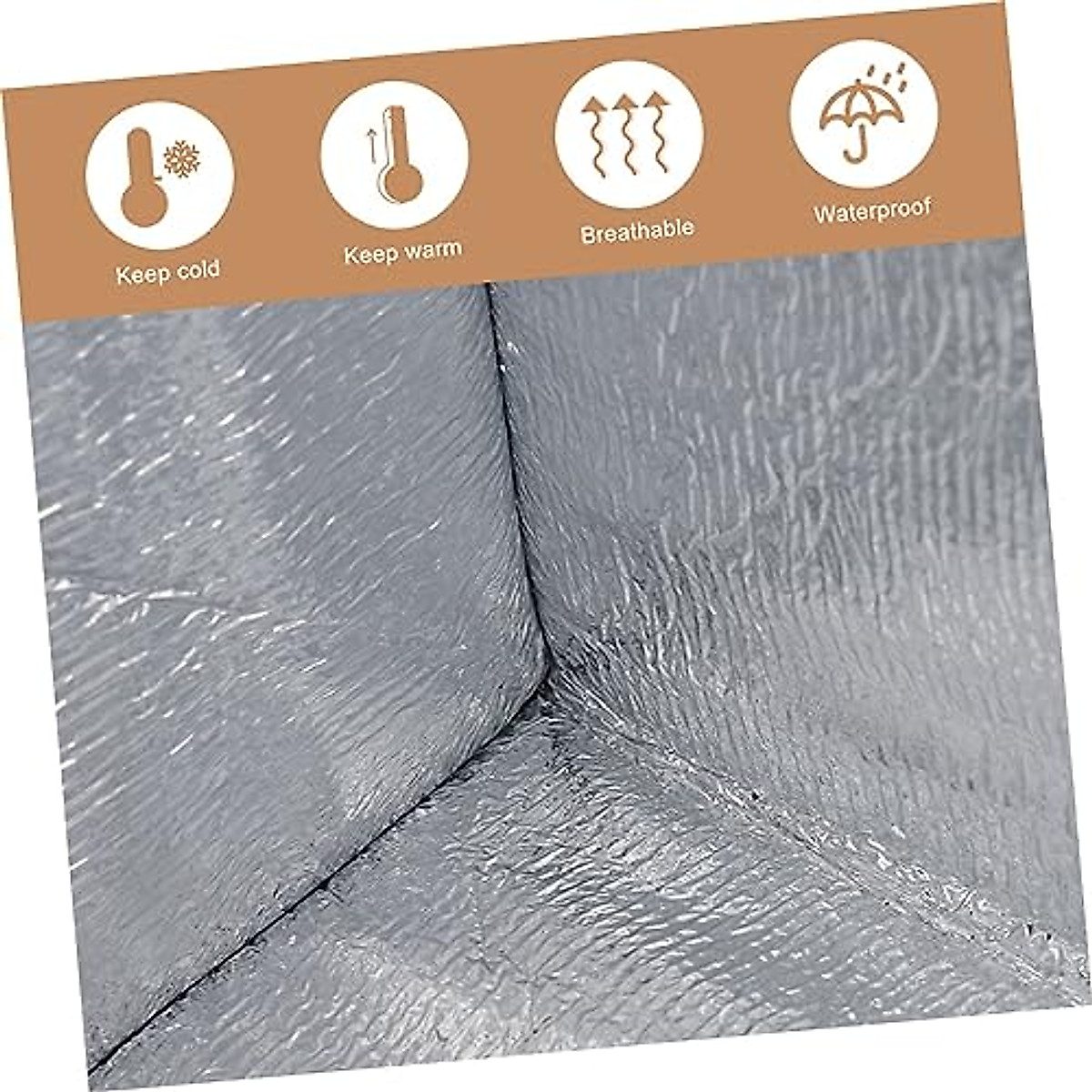 ULTECHNOVO Insulated Bag insulated bag cooler insulated delivery bag cloth insulated grocery bag Cake Delivery Bag