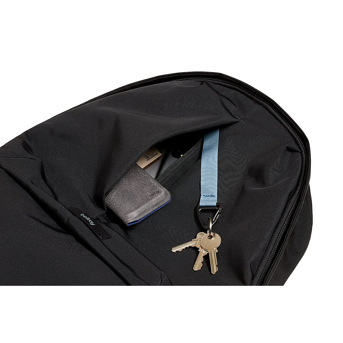 Bellroy Classic Backpack Plus – (Laptop Bag, Laptop Backpack, 24L) - Black