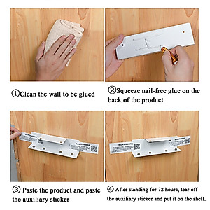LEAYAN Under Sink Storage Cabinet Organizer Drawer, Storage Bathroom Cabinet Organizer Under Kitchen Sink Organizer for Easy Access Under Sink Rack Shelf, White 35x20x7.5cm