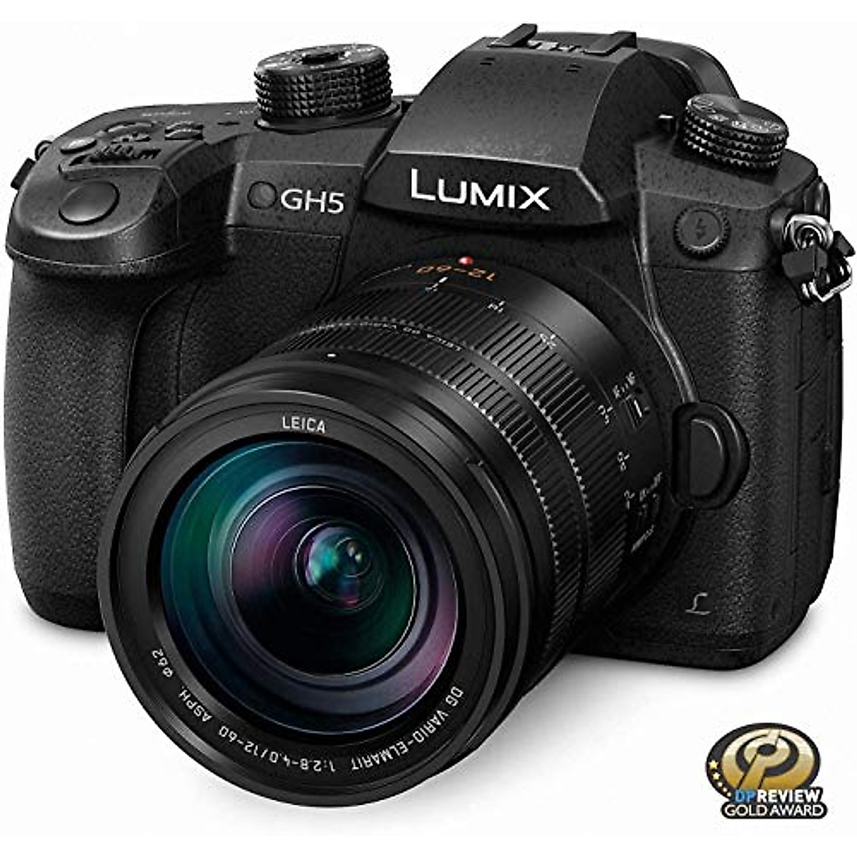 Panasonic LUMIX GH5 4K Mirrorless Camera with Lecia VARIO-Elmarit 12-60mm F2.8-4.0 Lens (DC-GH5LK)