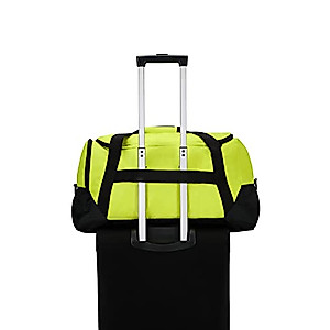 American Tourister Travel Bags, Black/Lime Green