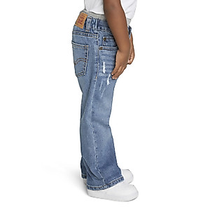 Levi's Baby Boys Straight Fit Jeans, Vintage Sky, 18M