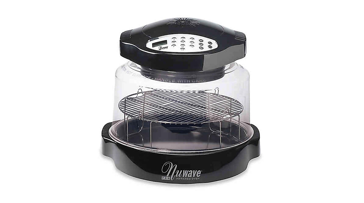 NUWAVE Oven Pro Plus: Fast, Energy-Efficient Cooking