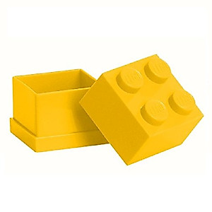 Lego Mini Lunch Box 4 Yellow
