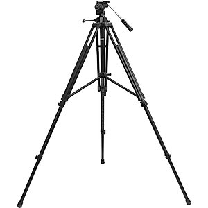 Orion Paragon-Plus XHD Extra Heavy-Duty Tripod Stand for Binoculars (Black)