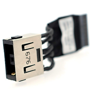 Deal4GO DC Power Jack Harness Cable Charging Port DC20100PE00 00NY385 Replacement for Lenovo ThinkPad P50 P51 P52