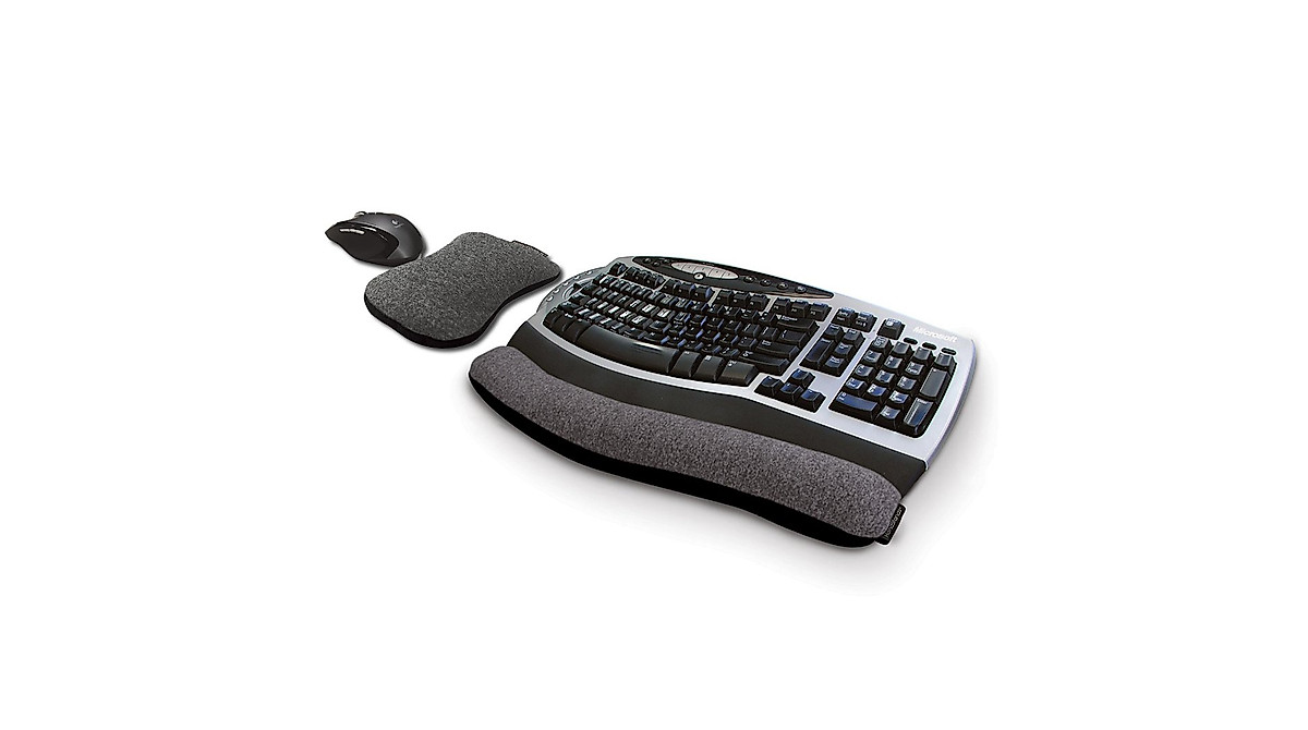 HandStands Beaded Keyboard & Mouse Wrist Support for Computer, Laptop ...