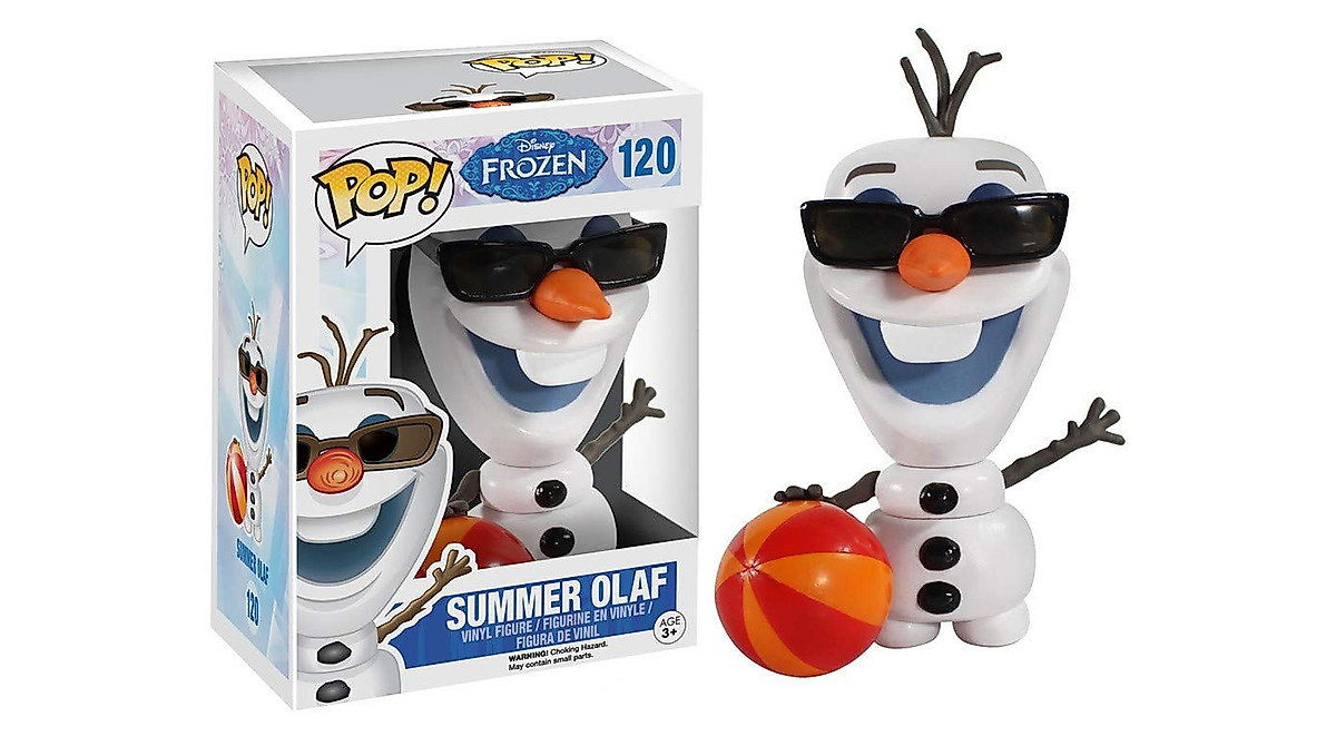 Funko Disney Frozen Summer Olaf Action Figure – Collectible Vinyl Toy