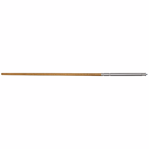 Gordon Brush Wood Broom Handle for Speed Sweep Broom - 60"L