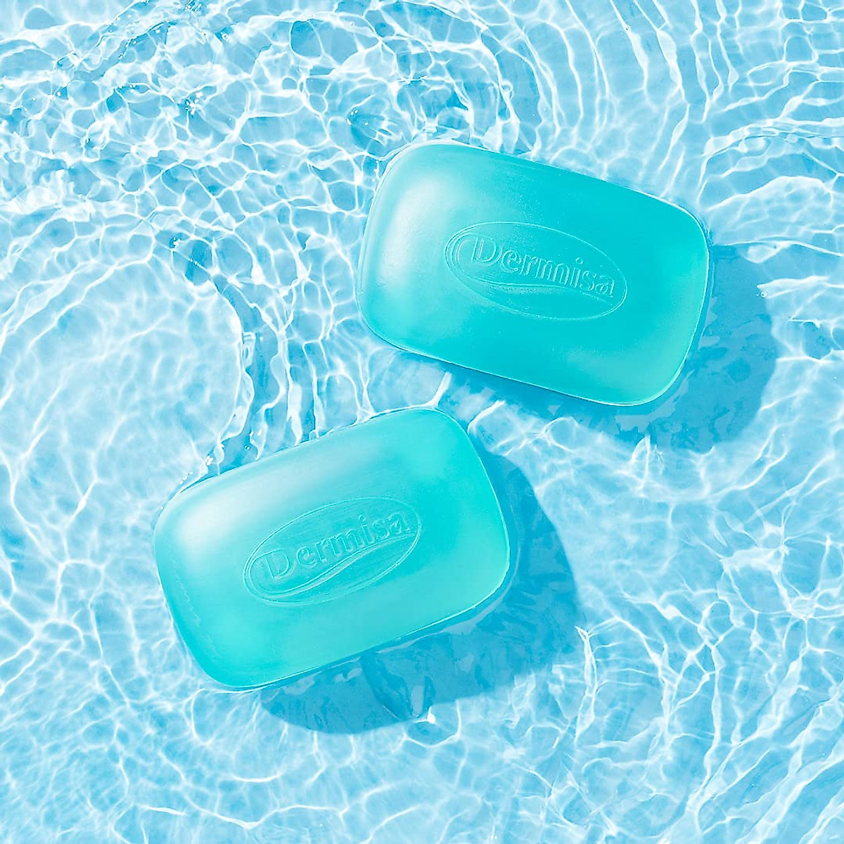 Dermisa Glycerin Bar with Aloe Vera | Helps to Gently Cleanse All Skin Types, Sensitive and Oily Skin | Contains Aloe Vera | NO PARABENS, NO SULFATES, 100% VEGETABLE BASE | 3 OZ | Pack of 3