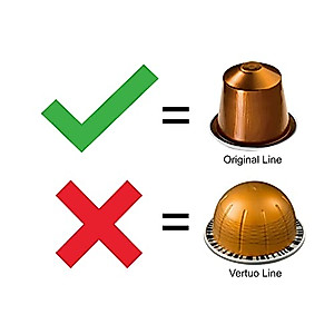 Nifty Large Nespresso Original Line Capsule Drawer – Black, 60 Capsule Pod Pack Holder, Non-Rolling Sliding Drawer, Under Coffee Storage Solution, Office or Home Kitchen Coffee Bar Organizer