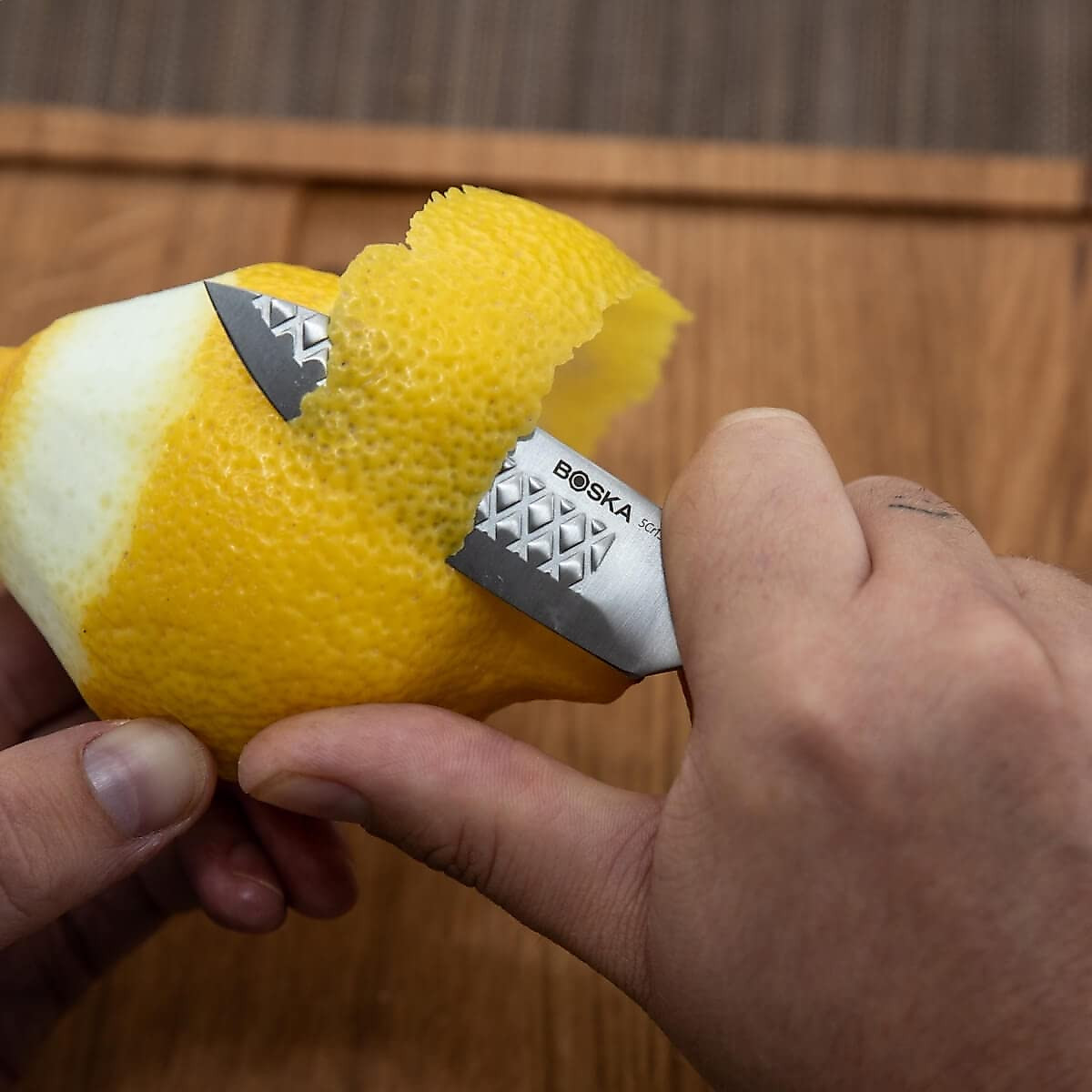 Paring Knife Monaco+ Small Kitchen Knife Stainless Steel Fruit Knife with Ergonomic Handle - Ultra Sharp Professional Durable Kitchen Knife