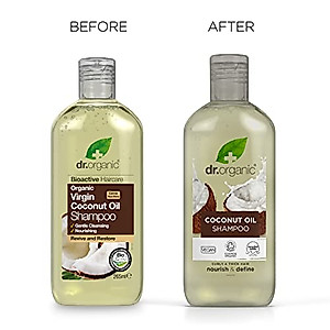 Organic Doctor Organic Virgin Coconut Oil Shampoo, 9 fl.oz.