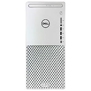Dell XPS 8940 Special Edition Desktop - 11th Gen Intel Core i9-11900K 8-Core up to 5.30GHz CPU, 64GB RAM, 1TB SSD, Intel UHD Graphics 750, Killer Wi-Fi 6, 500W PSU, DVD Burner, Windows 11 Pro, White