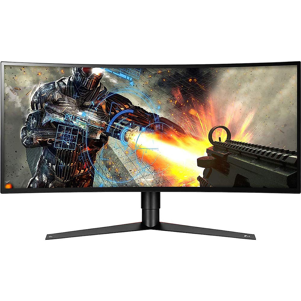 LG 34GK950G-B 34" 21:9 Ultragear WQHD Nano IPS Curved Gaming Monitor with NVIDIA G-SYNC and Sphere Lighting (2018)
