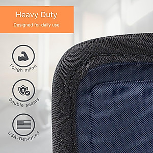 FlexiKold Reusable Gel Ice Pack with Straps – Cold Compress Pack for Injuries – Flexible Medical Ice Wrap for Back, Shoulders, Legs, Knees, Sciatica, Muscle Pain – Half Size